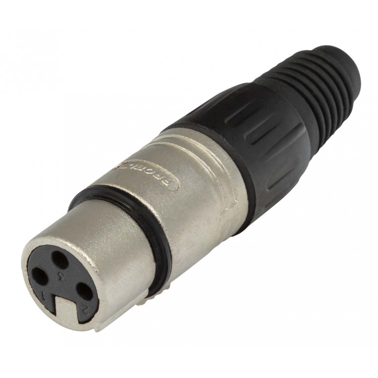 CONECTOR XLR PROEL HEMBRA XLR3FV - Class Music