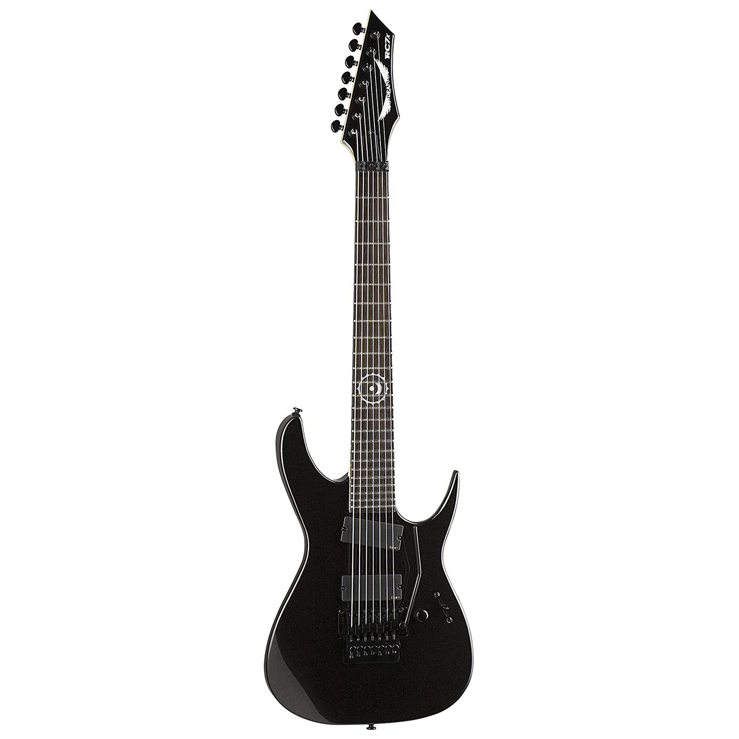 GUITARRA RUSTY COOLEY 7 STRING MBK - Class Music