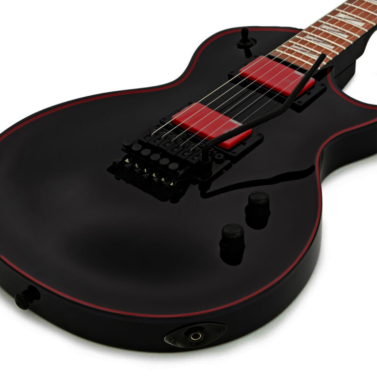 Guitarra Eléctrica LTD Les Paul Floyd LGH200BLK - Class Music